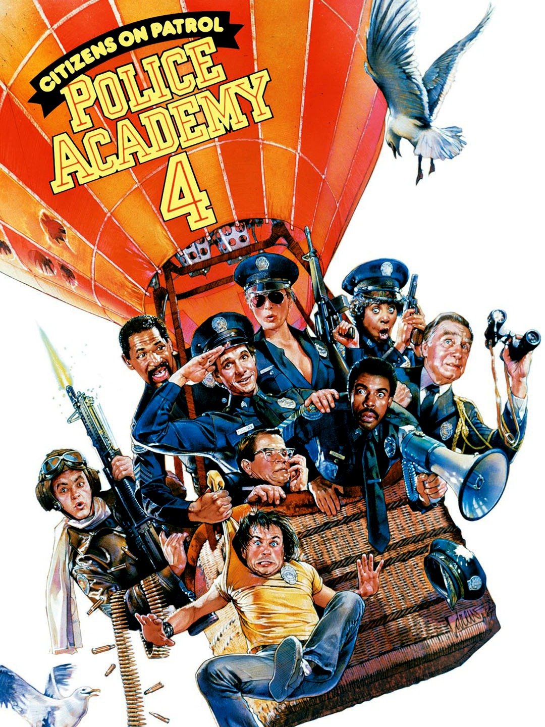 Police Academy 4 Callahan