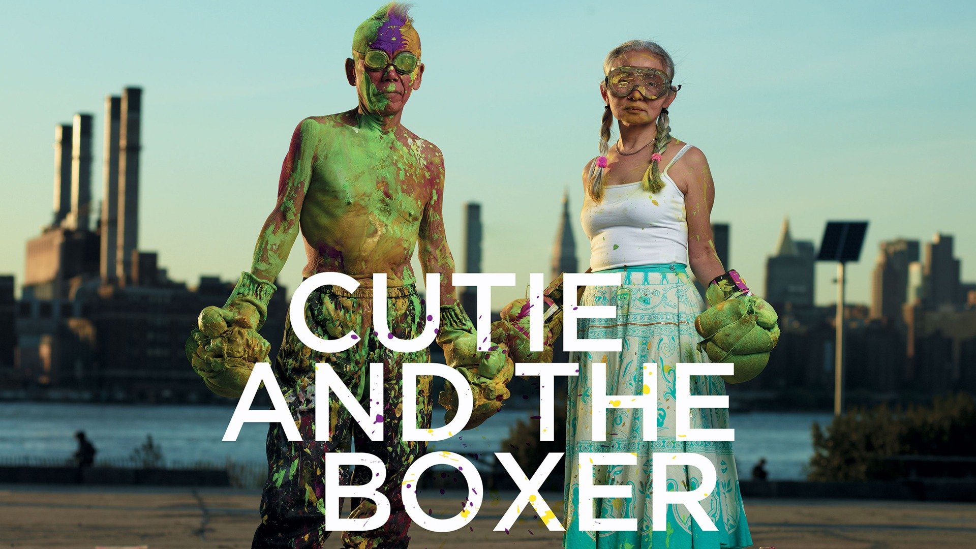 Boxer Cutie And The Movie
