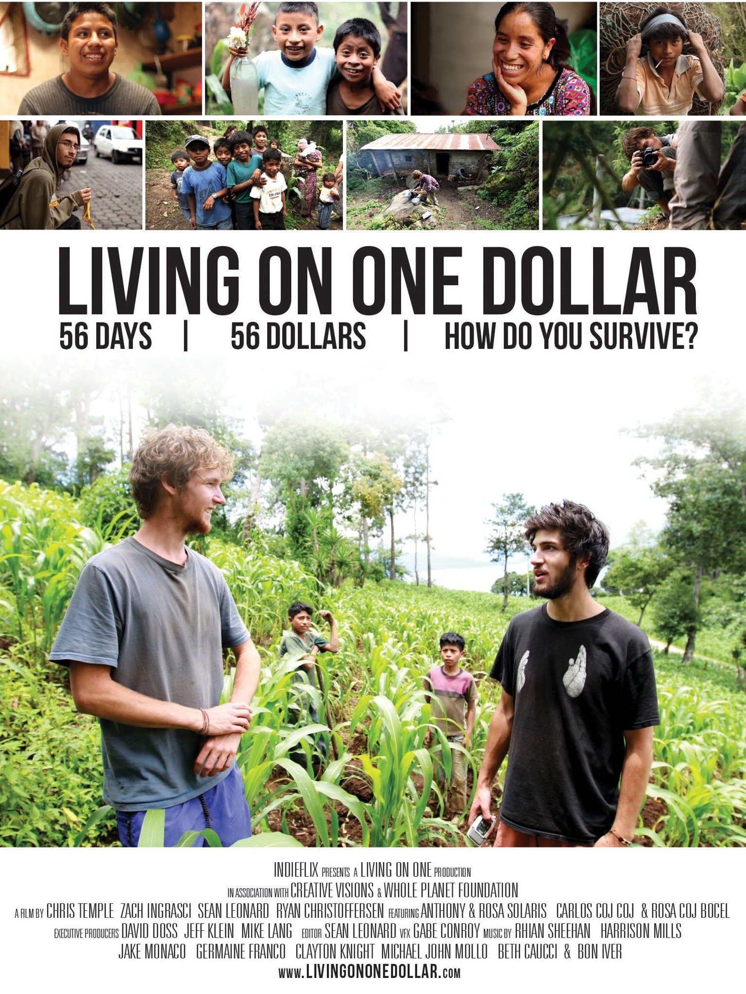 Living on One Dollar (2013) - Rotten Tomatoes