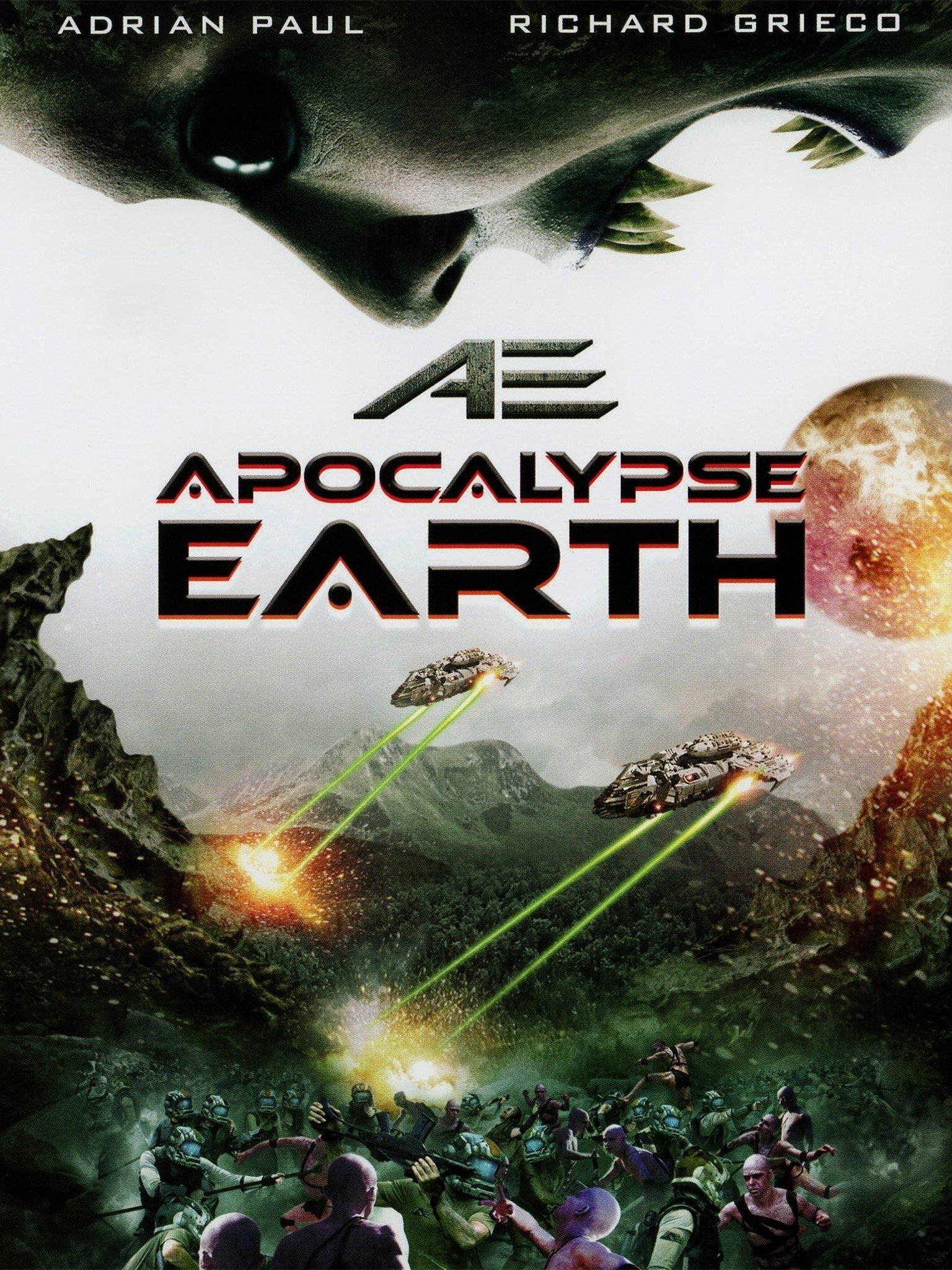 AE: Apocalypse Earth (2013) - Rotten Tomatoes