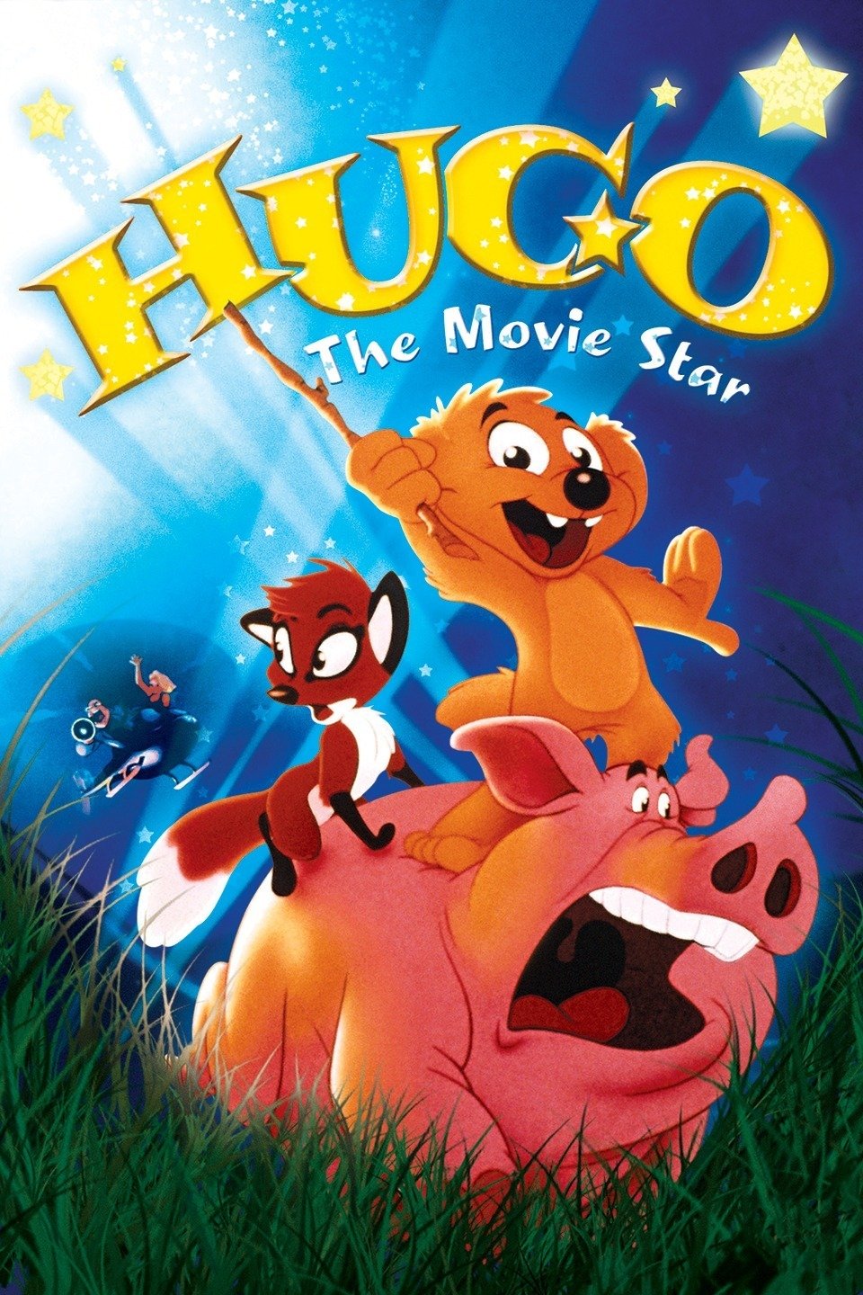 Hugo Dvd Cover