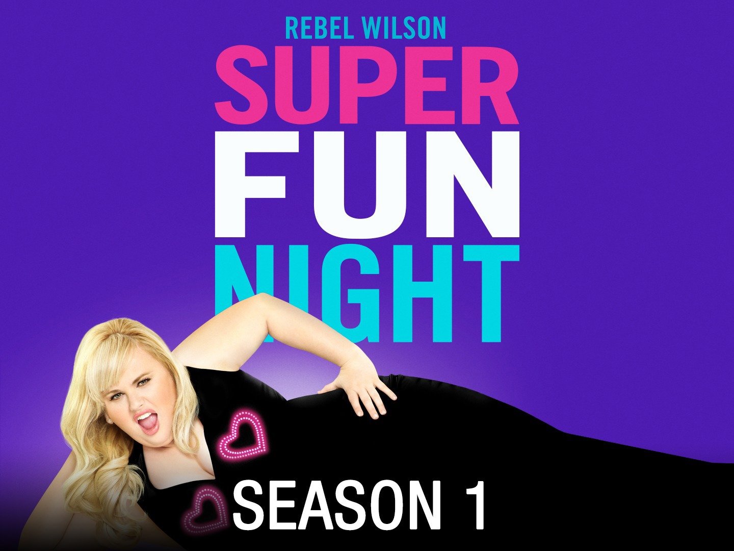Rebel Wilson Super Fun Night
