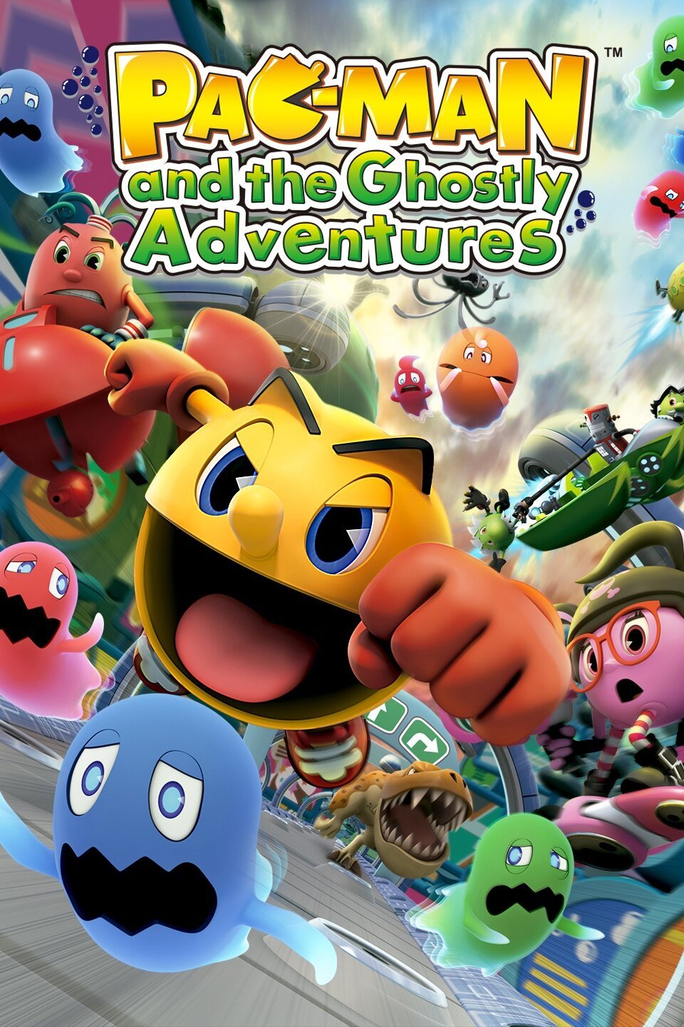 Pac Man And The Ghostly Adventures Rotten Tomatoes