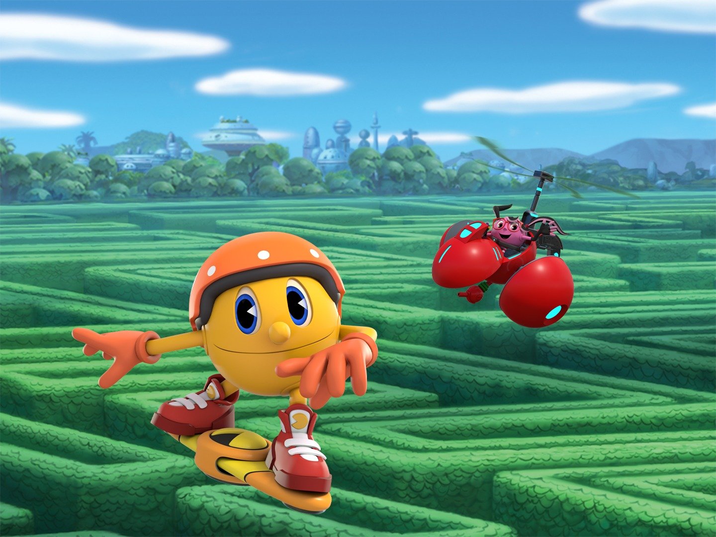 Power Berries Pacman And The Ghost Adventures