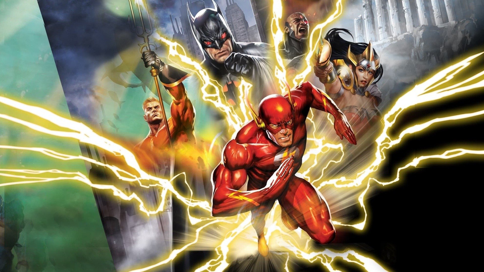 Reverse Flash Flashpoint Paradox